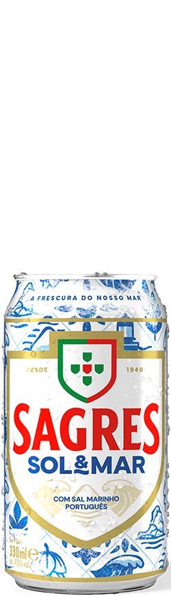 Sagres | Cerveja Sol&Mar